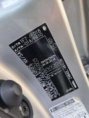 Pelēks Toyota Prius 2012 Marijampole, ar dzinēja tilpumu 1.80 L un nobraukumu 188 tūkst. km par 7899 €, foto 24 vietnē AUTOMOTO.COM.LV