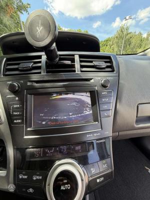 Pelēks Toyota Prius 2012 Viļņa, ar dzinēja tilpumu 1.80 L un nobraukumu 210 tūkst. km par 9500 €, foto 16 vietnē AUTOMOTO.COM.LV