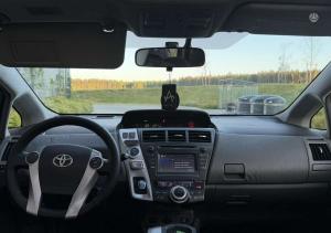 Pelēks Toyota Prius 2012 Viļņa, ar dzinēja tilpumu 1.80 L un nobraukumu 450 tūkst. km par 6750 €, foto 10 vietnē AUTOMOTO.COM.LV