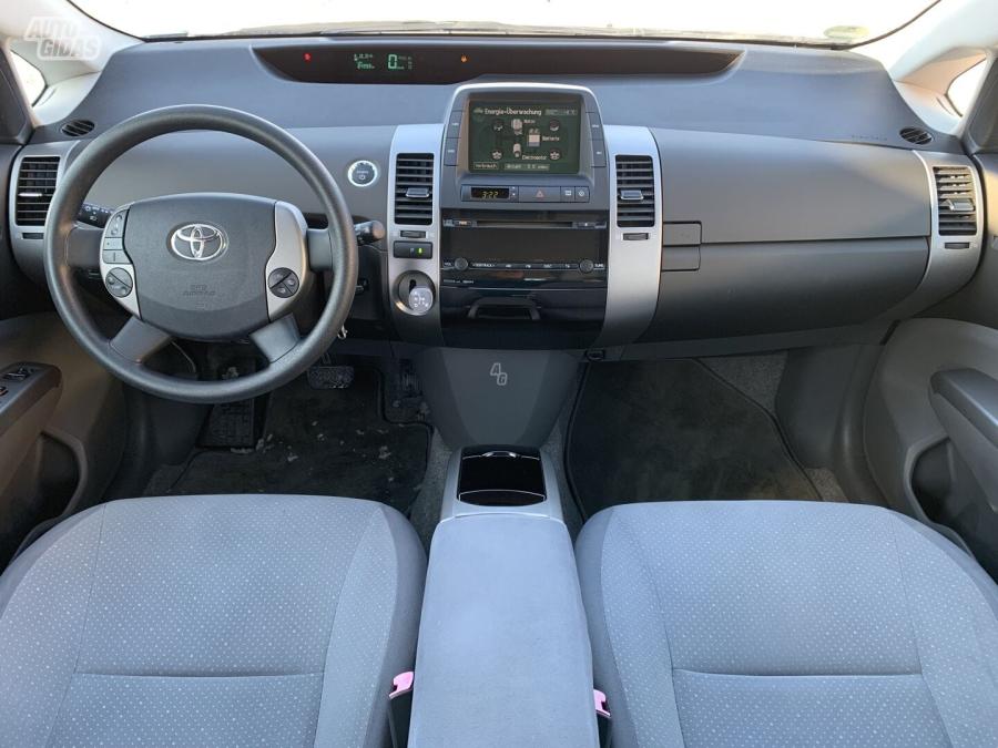 Toyota Prius 2005 Kauņa, ar dzinēja tilpumu 1.50 L un nobraukumu 85 tūkst. km par 4999 €, foto 11 vietnē AUTOMOTO.COM.LV