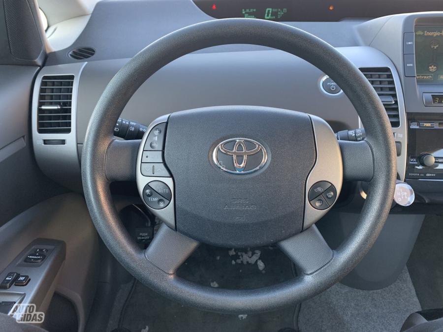Toyota Prius 2005 Kauņa, ar dzinēja tilpumu 1.50 L un nobraukumu 85 tūkst. km par 4999 €, foto 19 vietnē AUTOMOTO.COM.LV