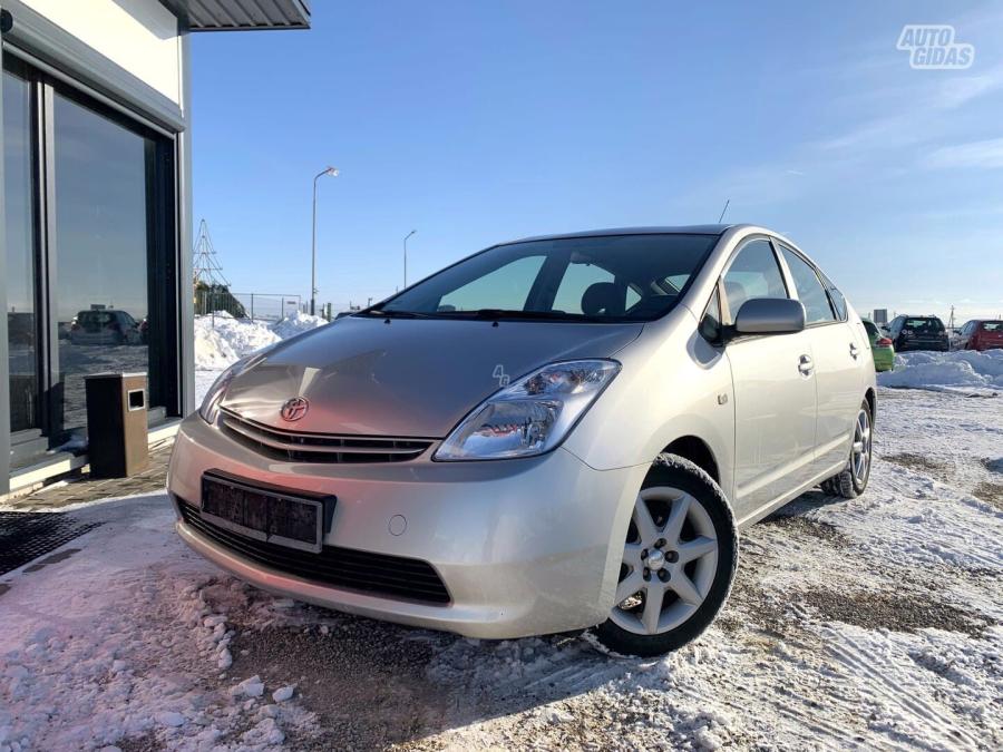 Toyota Prius 2005 Kauņa, ar dzinēja tilpumu 1.50 L un nobraukumu 85 tūkst. km par 4999 €, foto 34 vietnē AUTOMOTO.COM.LV