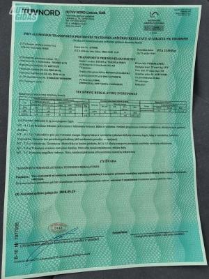 Тойота Приус 2005 в Вильнюс, объемом двигателя 1.50 л и пробегом 310 тыс. км за 3250 €, фото 15 на AUTOMOTO.COM.LV