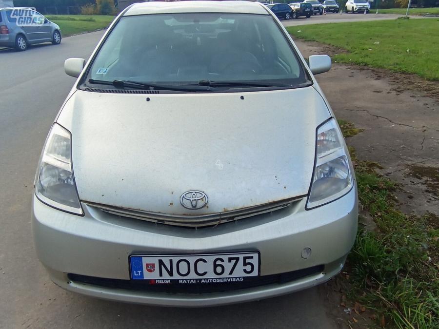 Toyota Prius 2005 Kauņa, ar dzinēja tilpumu 1.50 L un nobraukumu 422 tūkst. km par 950 €, foto 6 vietnē AUTOMOTO.COM.LV