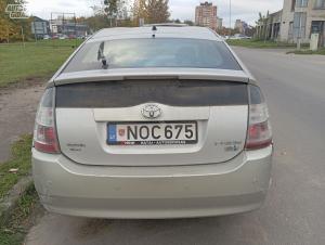 Toyota Prius 2005 Kauņa, ar dzinēja tilpumu 1.50 L un nobraukumu 422 tūkst. km par 950 €, foto 7 vietnē AUTOMOTO.COM.LV