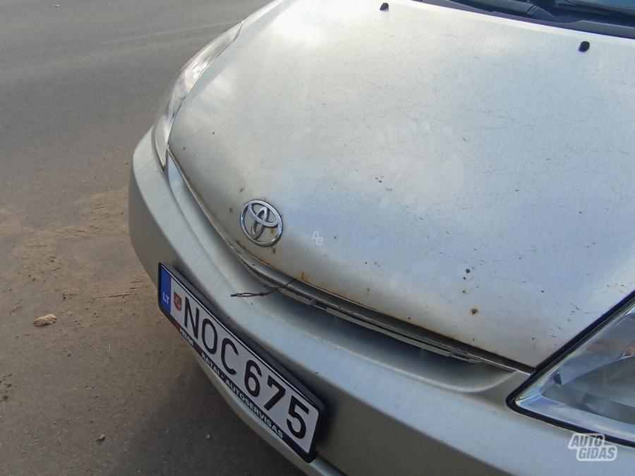 Toyota Prius 2005 Kauņa, ar dzinēja tilpumu 1.50 L un nobraukumu 422 tūkst. km par 950 €, foto 8 vietnē AUTOMOTO.COM.LV