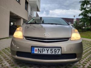 Toyota Prius 2006 Viļņa, ar dzinēja tilpumu 1.50 L un nobraukumu 345 tūkst. km par 2950 €, foto 9 vietnē AUTOMOTO.COM.LV
