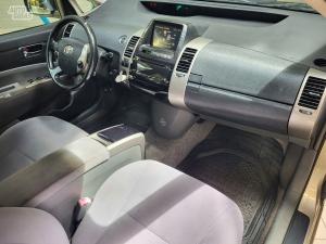 Toyota Prius 2006 Viļņa, ar dzinēja tilpumu 1.50 L un nobraukumu 345 tūkst. km par 2950 €, foto 11 vietnē AUTOMOTO.COM.LV