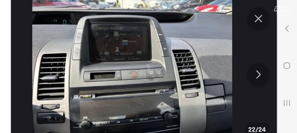 Toyota Prius 2006 Viļņa, ar dzinēja tilpumu 1.50 L un nobraukumu 287 tūkst. km par 3999 €, foto 8 vietnē AUTOMOTO.COM.LV