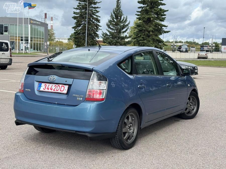 Toyota Prius 2006 Kauņa, ar dzinēja tilpumu 1.50 L un nobraukumu 0 tūkst. km par 2200 €, foto 7 vietnē AUTOMOTO.COM.LV