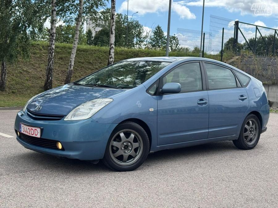 Toyota Prius 2006 Kauņa, ar dzinēja tilpumu 1.50 L un nobraukumu 0 tūkst. km par 2200 €, foto 8 vietnē AUTOMOTO.COM.LV
