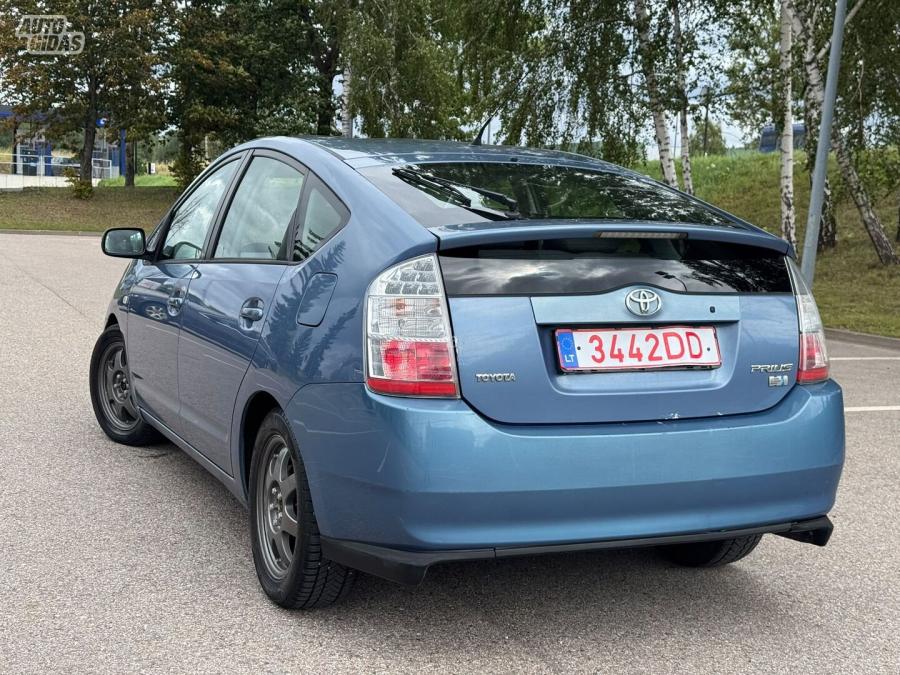 Toyota Prius 2006 Kauņa, ar dzinēja tilpumu 1.50 L un nobraukumu 0 tūkst. km par 2200 €, foto 9 vietnē AUTOMOTO.COM.LV