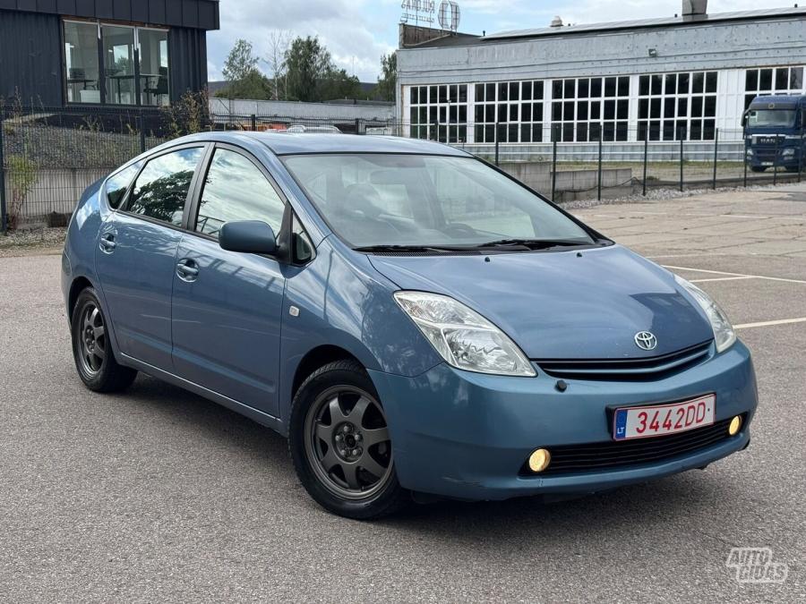 Toyota Prius 2006 Kauņa, ar dzinēja tilpumu 1.50 L un nobraukumu 0 tūkst. km par 2200 €, foto 10 vietnē AUTOMOTO.COM.LV