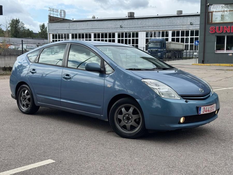 Toyota Prius 2006 Kauņa, ar dzinēja tilpumu 1.50 L un nobraukumu 0 tūkst. km par 2200 €, foto 11 vietnē AUTOMOTO.COM.LV
