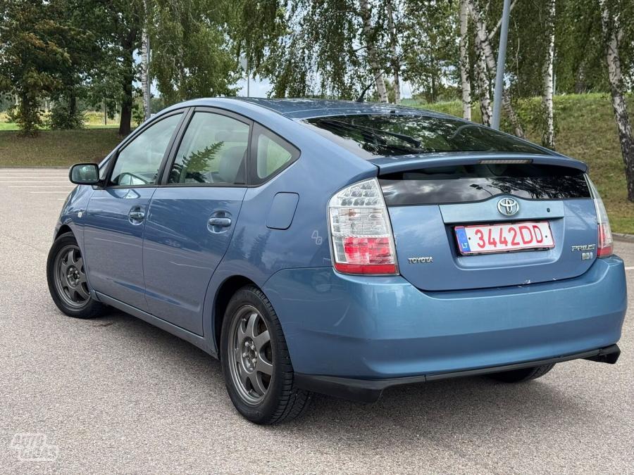Toyota Prius 2006 Kauņa, ar dzinēja tilpumu 1.50 L un nobraukumu 0 tūkst. km par 2200 €, foto 17 vietnē AUTOMOTO.COM.LV
