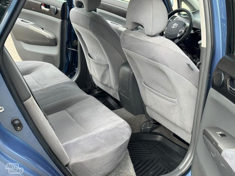 Toyota Prius 2006 Kauņa, ar dzinēja tilpumu 1.50 L un nobraukumu 0 tūkst. km par 2200 €, foto 21 vietnē AUTOMOTO.COM.LV
