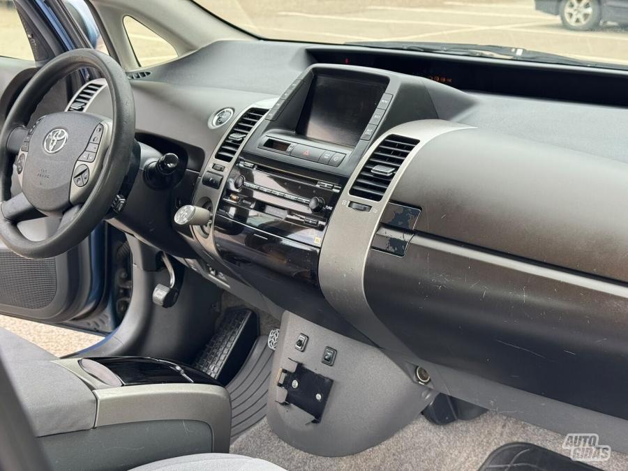 Toyota Prius 2006 Kauņa, ar dzinēja tilpumu 1.50 L un nobraukumu 0 tūkst. km par 2200 €, foto 22 vietnē AUTOMOTO.COM.LV
