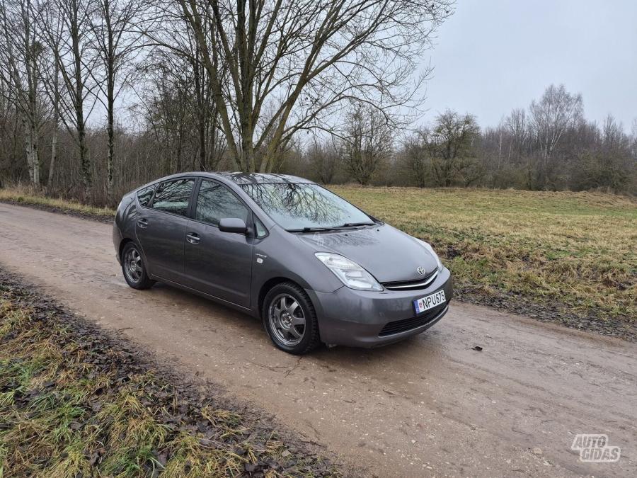 Toyota Prius 2007 Kauņa, ar dzinēja tilpumu 1.50 L un nobraukumu 436 tūkst. km par 3200 €, foto 9 vietnē AUTOMOTO.COM.LV