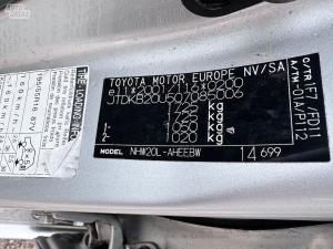 Toyota Prius 2007 in Vilnius, with an engine capacity of 1.50 L and mileage of 228 thousand km for 4650 €, photo 24 on AUTOMOTO.COM.LV