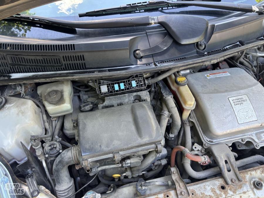 Toyota Prius 2007 Kauņa, ar dzinēja tilpumu 1.50 L un nobraukumu 330 tūkst. km par 2250 €, foto 13 vietnē AUTOMOTO.COM.LV