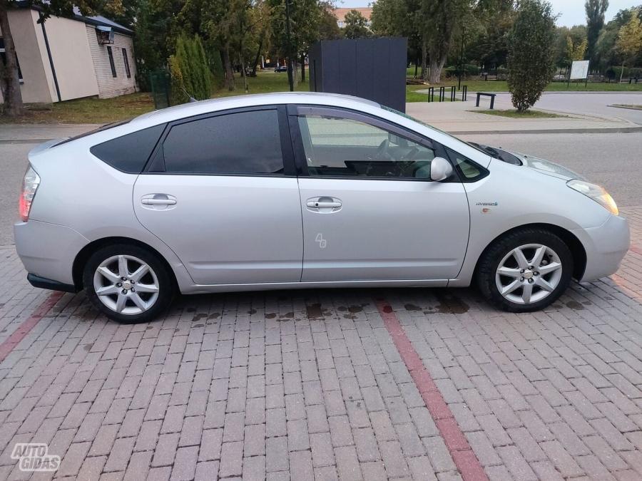 Тойота Приус 2007 в Укмерге, объемом двигателя 1.50 л и пробегом 321 тыс. км за 3000 €, фото 8 на AUTOMOTO.COM.LV
