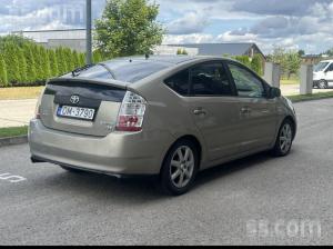 Тойота Приус 2007 в Рига, объемом двигателя 1.50 л и пробегом 0 тыс. км за 2590 €, фото 5 на AUTOMOTO.COM.LV