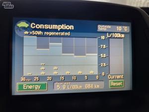 Toyota Prius 2008 Viļņa, ar dzinēja tilpumu 1.50 L un nobraukumu 324 tūkst. km par 3100 €, foto 20 vietnē AUTOMOTO.COM.LV