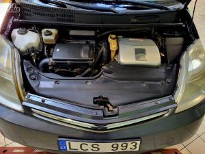 Toyota Prius 2008 Viļņa, ar dzinēja tilpumu 1.50 L un nobraukumu 324 tūkst. km par 3100 €, foto 22 vietnē AUTOMOTO.COM.LV