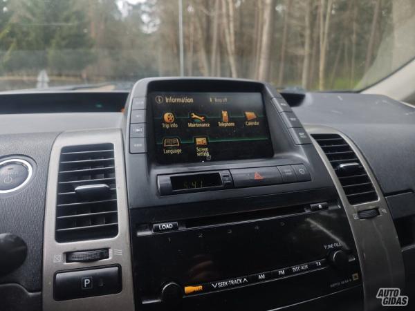 Toyota Prius 2008 Viļņa, ar dzinēja tilpumu 1.50 L un nobraukumu 350 tūkst. km par 2000 €, foto 9 vietnē AUTOMOTO.COM.LV