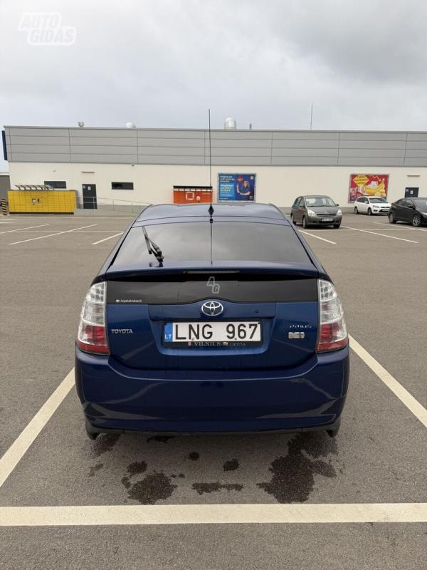 Toyota Prius 2008 Kauņa, ar dzinēja tilpumu 1.50 L un nobraukumu 353 tūkst. km par 2890 €, foto 6 vietnē AUTOMOTO.COM.LV