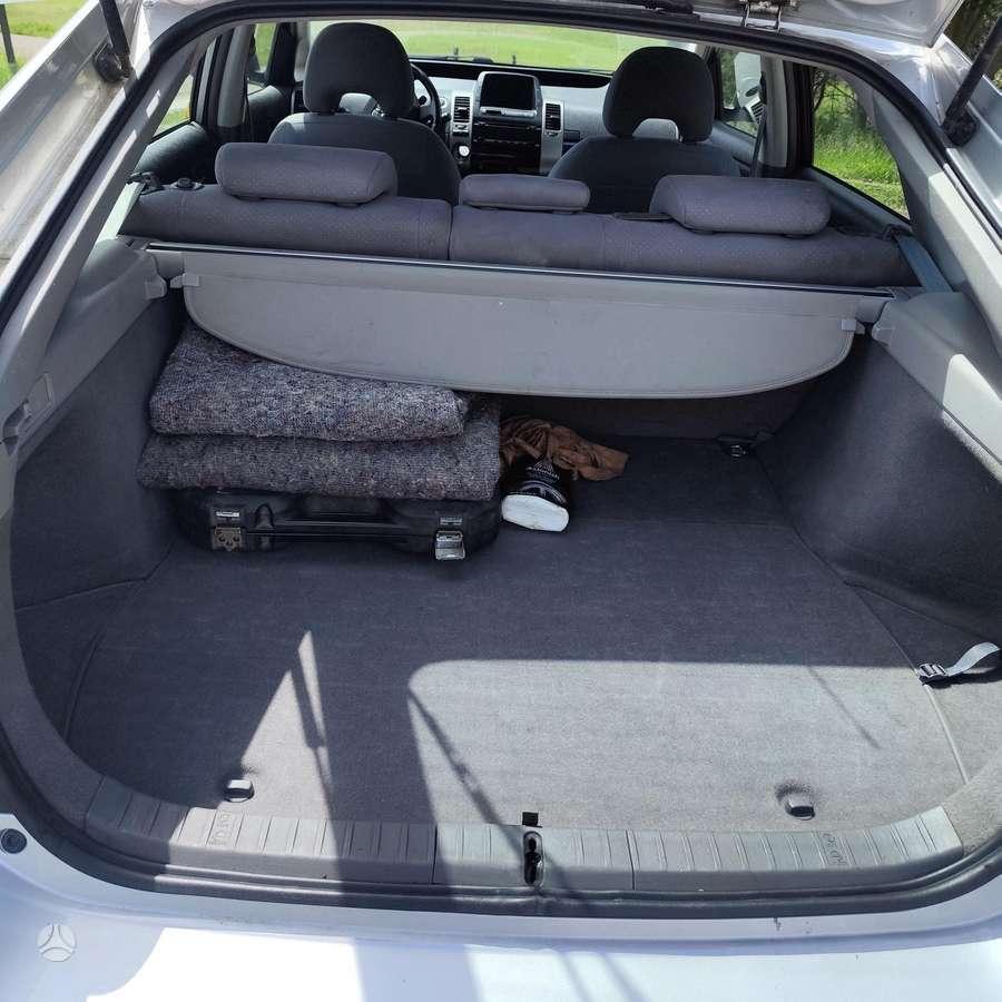 Toyota Prius 2008 Kauņa, ar dzinēja tilpumu 1.50 L un nobraukumu 438 tūkst. km par 2450 €, foto 11 vietnē AUTOMOTO.COM.LV