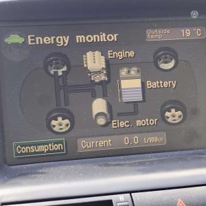 Toyota Prius 2008 Kauņa, ar dzinēja tilpumu 1.50 L un nobraukumu 438 tūkst. km par 2450 €, foto 13 vietnē AUTOMOTO.COM.LV