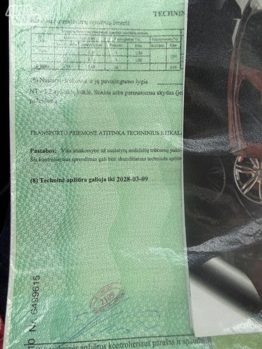 Toyota Prius 2008 in Kaunas, with an engine capacity of 1.50 L and mileage of 480 thousand km for 3100 €, photo 7 on AUTOMOTO.COM.LV