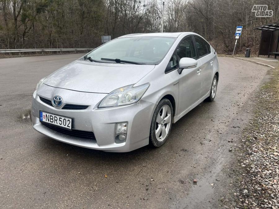 Toyota Prius 2009 Kauņa, ar dzinēja tilpumu 1.80 L un nobraukumu 233 tūkst. km par 5300 €, foto 1 vietnē AUTOMOTO.COM.LV