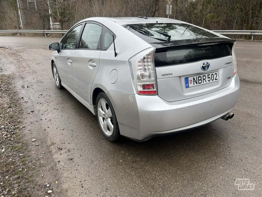 Toyota Prius 2009 Kauņa, ar dzinēja tilpumu 1.80 L un nobraukumu 233 tūkst. km par 5300 €, foto 3 vietnē AUTOMOTO.COM.LV