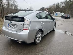Toyota Prius 2009 Kauņa, ar dzinēja tilpumu 1.80 L un nobraukumu 233 tūkst. km par 5300 €, foto 4 vietnē AUTOMOTO.COM.LV
