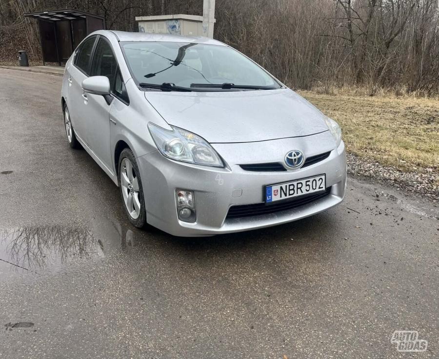 Toyota Prius 2009 Kauņa, ar dzinēja tilpumu 1.80 L un nobraukumu 233 tūkst. km par 5300 €, foto 6 vietnē AUTOMOTO.COM.LV
