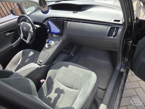 Toyota Prius 2009 Šauļi, ar dzinēja tilpumu 1.80 L un nobraukumu 246 tūkst. km par 6800 €, foto 10 vietnē AUTOMOTO.COM.LV