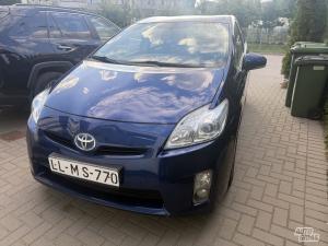 Toyota Prius 2009 Kauņa, ar dzinēja tilpumu 1.80 L un nobraukumu 330 tūkst. km par 3850 €, foto  vietnē AUTOMOTO.COM.LV
