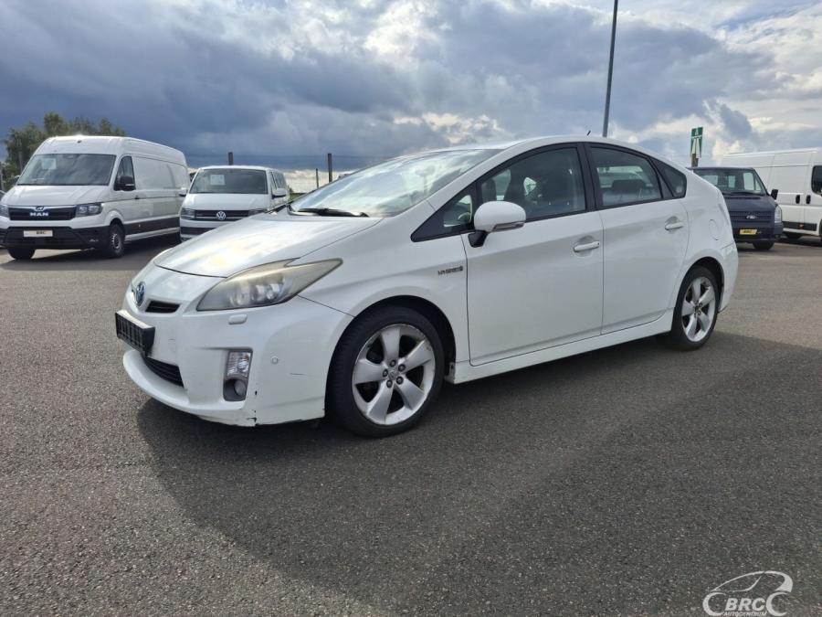 Toyota Prius 2009 Viļņa, ar dzinēja tilpumu 1.80 L un nobraukumu 282 tūkst. km par 4400 €, foto 4 vietnē AUTOMOTO.COM.LV