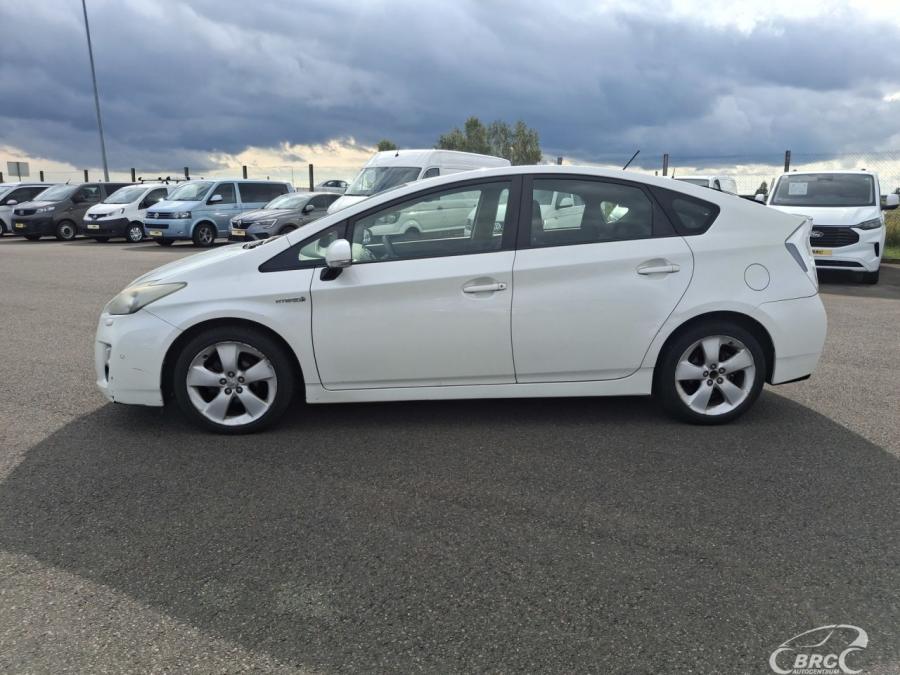 Toyota Prius 2009 Viļņa, ar dzinēja tilpumu 1.80 L un nobraukumu 282 tūkst. km par 4400 €, foto 5 vietnē AUTOMOTO.COM.LV