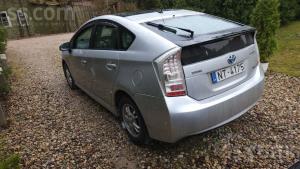 Toyota Prius 2010 Rīga, ar dzinēja tilpumu 1.80 L un nobraukumu 258 tūkst. km par 8490 €, foto 3 vietnē AUTOMOTO.COM.LV