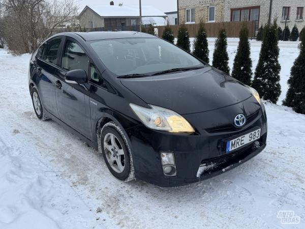 Toyota Prius 2010 Šauļi, ar dzinēja tilpumu 1.80 L un nobraukumu 111 tūkst. km par 4550 €, foto 1 vietnē AUTOMOTO.COM.LV