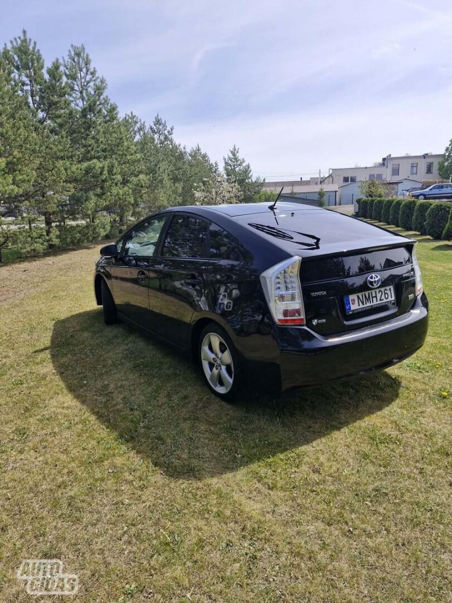 Toyota Prius 2010 Šauļi, ar dzinēja tilpumu 1.80 L un nobraukumu 246 tūkst. km par 7000 €, foto 8 vietnē AUTOMOTO.COM.LV
