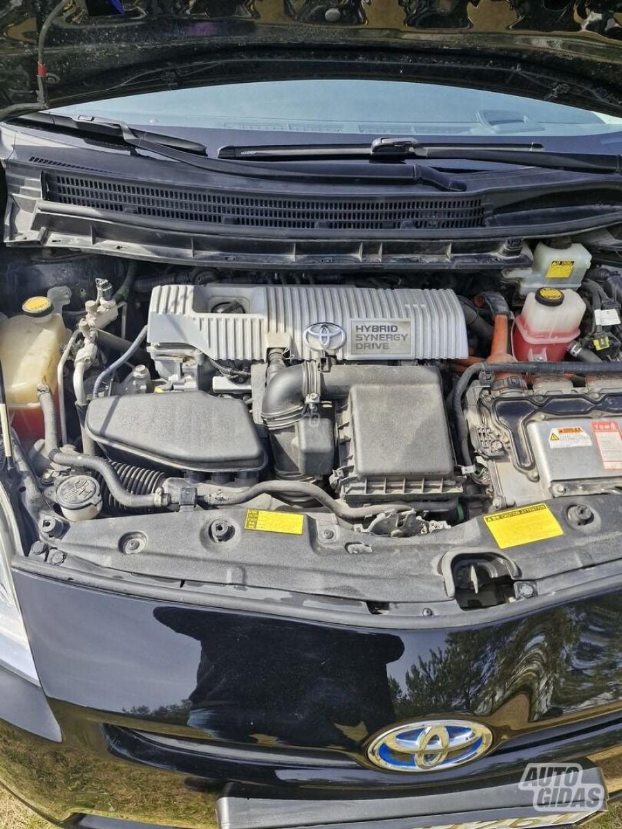 Toyota Prius 2010 Šauļi, ar dzinēja tilpumu 1.80 L un nobraukumu 246 tūkst. km par 7000 €, foto 17 vietnē AUTOMOTO.COM.LV
