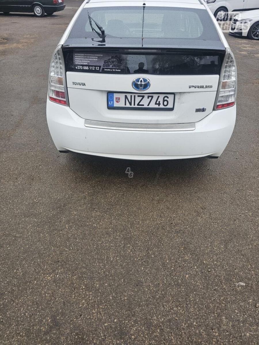 Toyota Prius 2010 Šauļi, ar dzinēja tilpumu 1.80 L un nobraukumu 521 tūkst. km par 4600 €, foto 6 vietnē AUTOMOTO.COM.LV