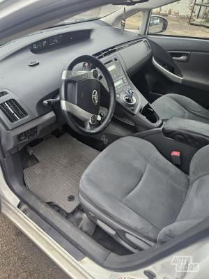 Toyota Prius 2010 Šauļi, ar dzinēja tilpumu 1.80 L un nobraukumu 521 tūkst. km par 4600 €, foto 10 vietnē AUTOMOTO.COM.LV