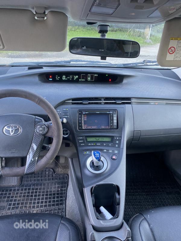 Toyota Prius 2010 Tallina, ar dzinēja tilpumu 0.00 L un nobraukumu 300 tūkst. km par 3750 €, foto 10 vietnē AUTOMOTO.COM.LV