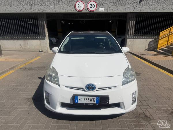 Toyota Prius 2010 Viļņa, ar dzinēja tilpumu 1.80 L un nobraukumu 490 tūkst. km par 3700 €, foto 4 vietnē AUTOMOTO.COM.LV