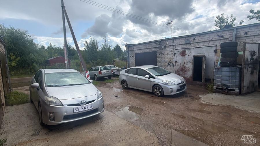 Toyota Prius 2010 Kauņa, ar dzinēja tilpumu 1.80 L un nobraukumu 136 tūkst. km par 3950 €, foto 9 vietnē AUTOMOTO.COM.LV